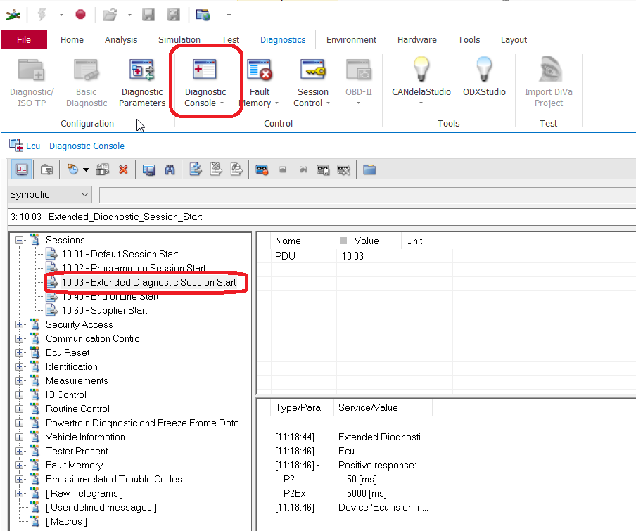 基于DoIP使用CANoe对ECU进行诊断测试 - 知乎