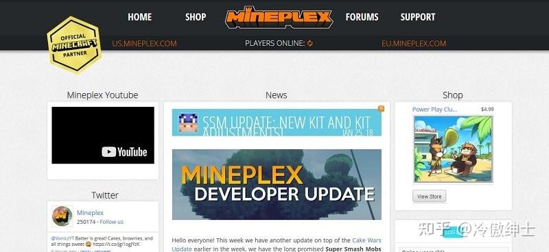 盘点7个最古老的 Minecraft 服务器 - 知乎