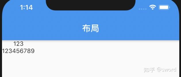 Flutter基础之Column、Row、Flex - 知乎