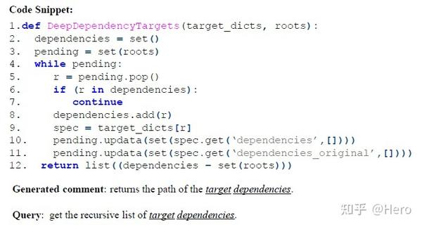 Code Summarization论文总结1 - 知乎