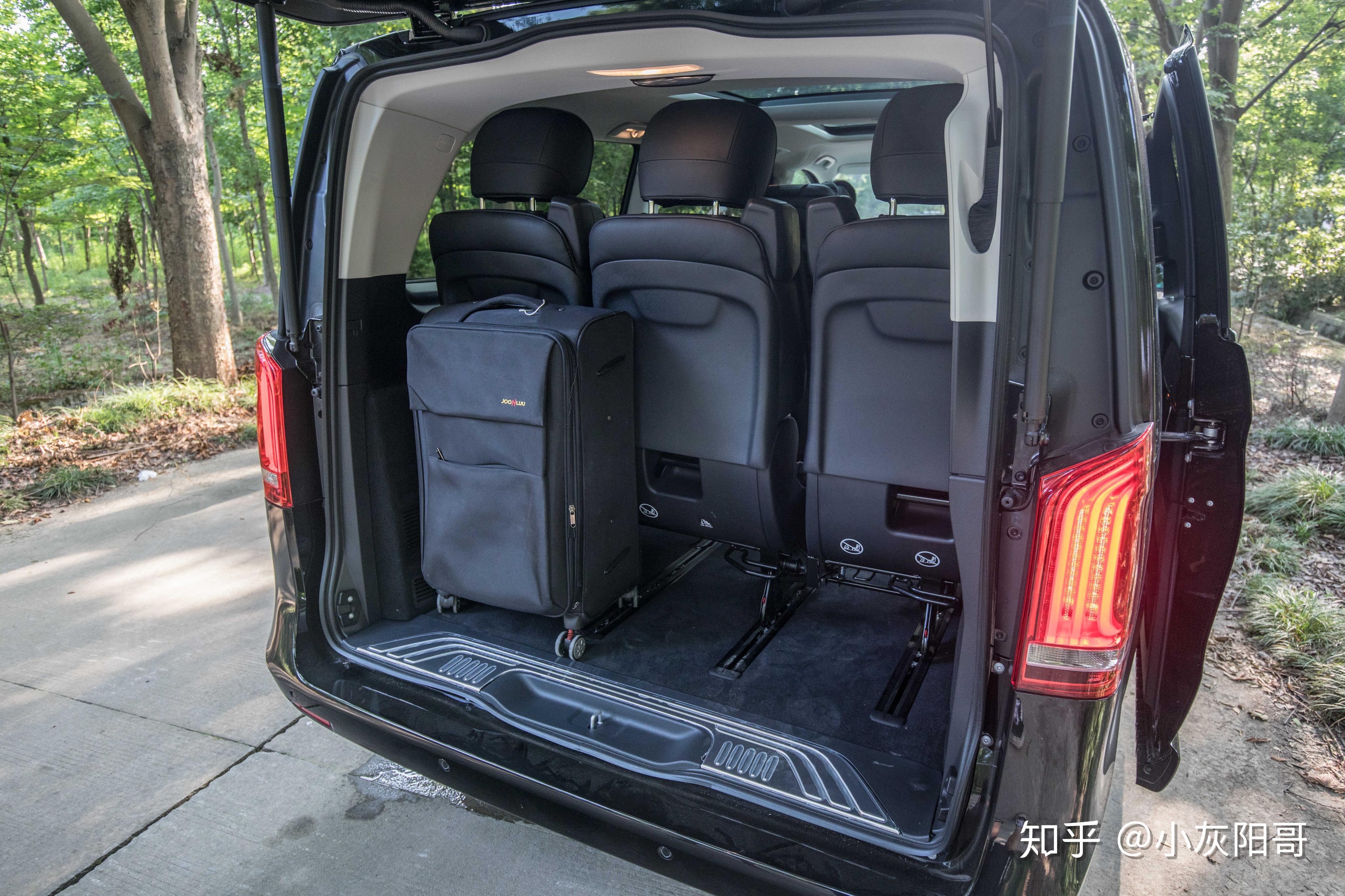 德系豪华保姆车——试驾奔驰V260L尊贵版 - 知乎