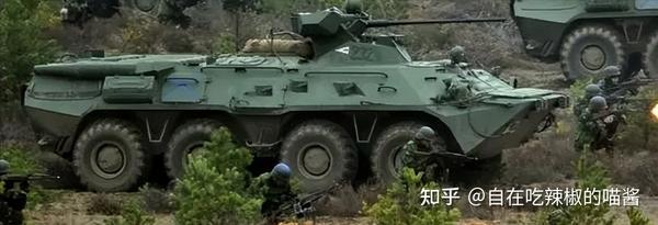 俄罗斯装备志——BTR60到BTR80轮式步战车 - 知乎