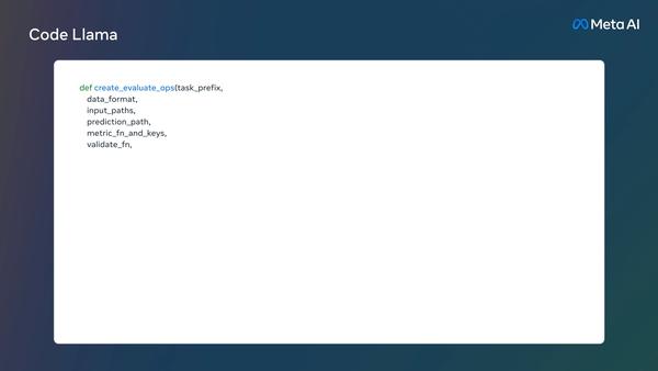 Meta AI 发布代码大模型 Code Llama - 知乎