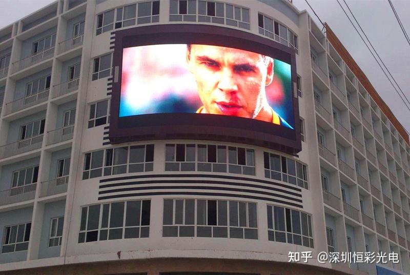 户外led屏安装步骤及注意事项 - 知乎
