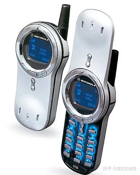 可以说是一个艺术品了——摩托罗拉V70与AURA - 知乎