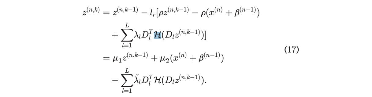 【method】ADMM-CSNet | 一种图像压缩感知重建的深度学习方法（1）- 方法解析 - 知乎
