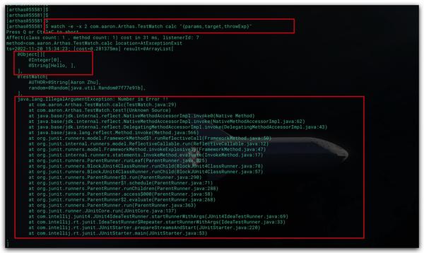 Arthas之trace、monitor、watch命令 - 知乎