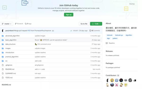 资源| 火爆Github！这套LeetCode 刷题模板也太实用了 - 知乎