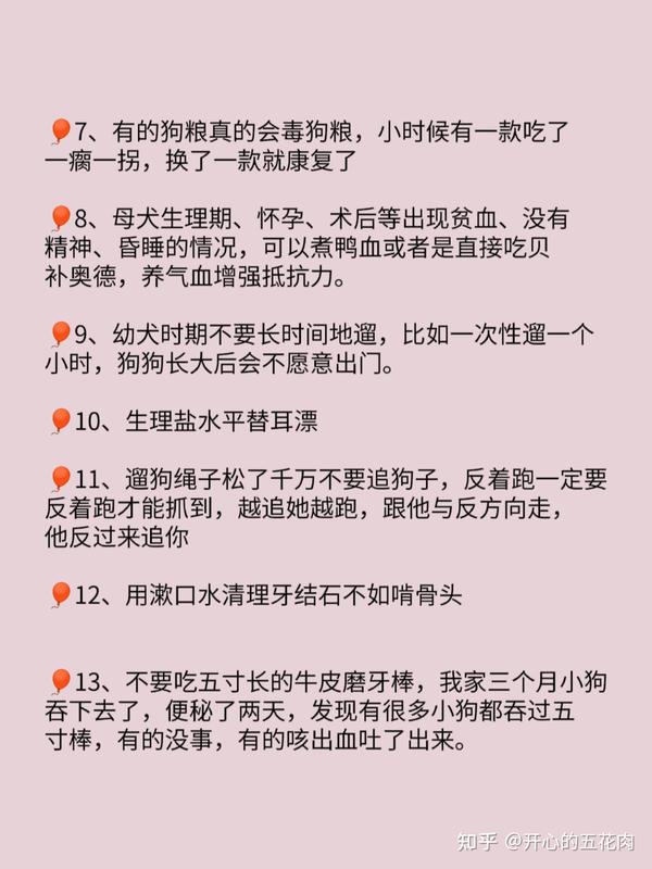 养狗这件事上,你走过多少弯路? 知乎