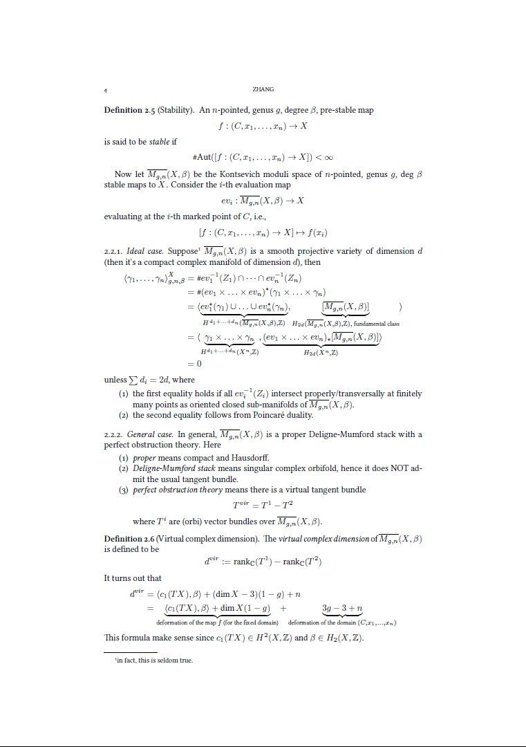Moduli of Stable Curves and Maps (I) - 知乎