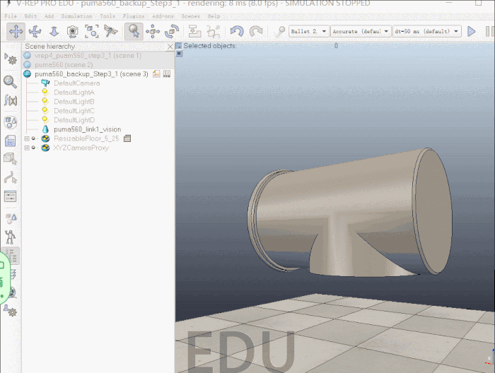 [连载 4]Vrep导入三维模型——PUMA560机械臂 - 知乎