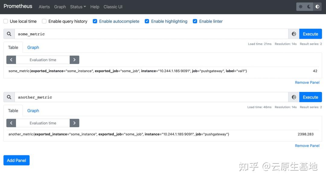 使用 Prometheus Pushgateway 推送监控指标 - 知乎