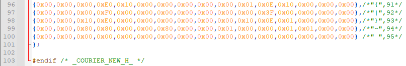 制作OLED文字 - 知乎