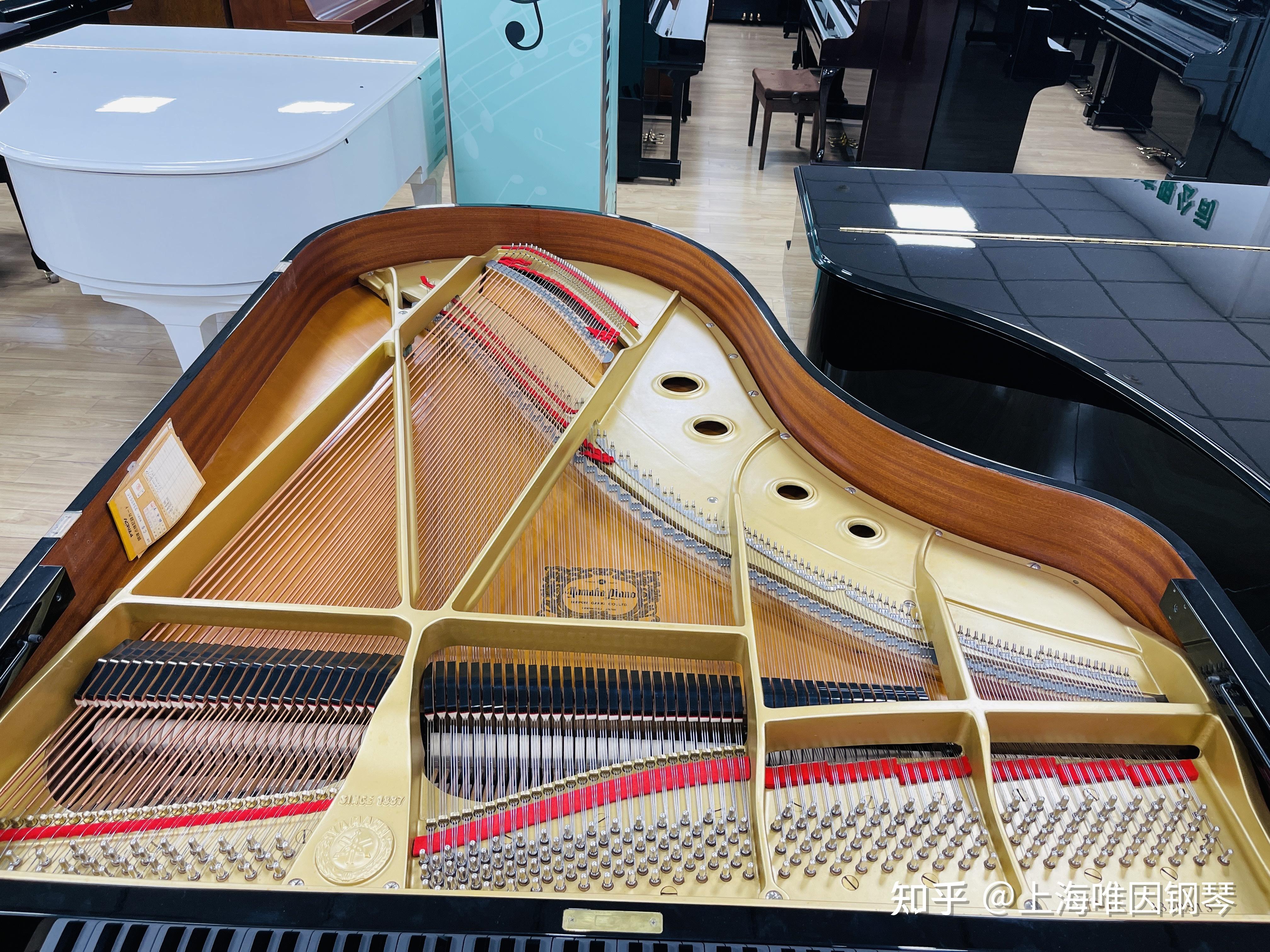 一台日本原装状态这么棒的二手雅马哈c5三角钢琴 - 知乎