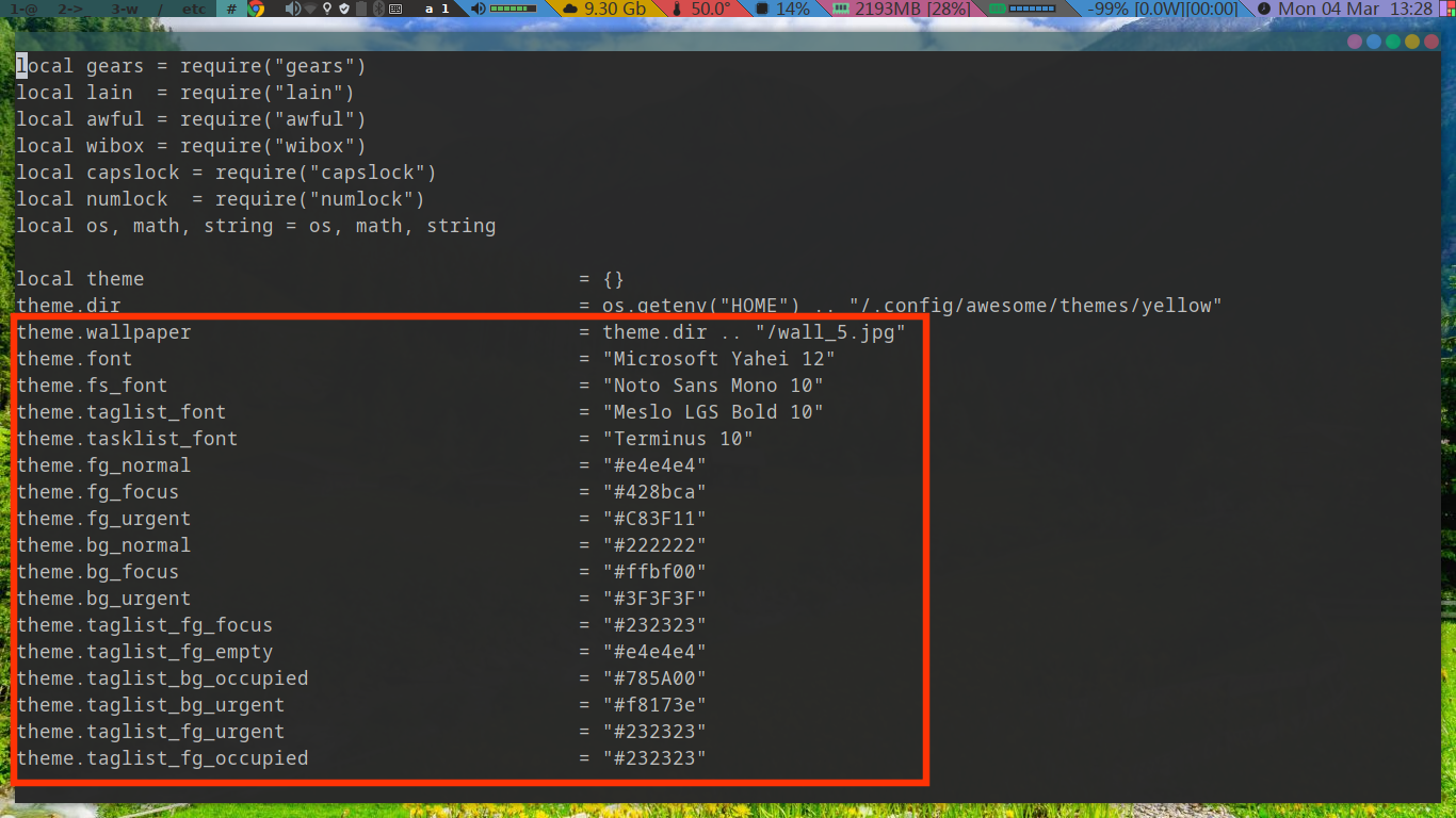 Awesome WM主题设置分享 - 知乎