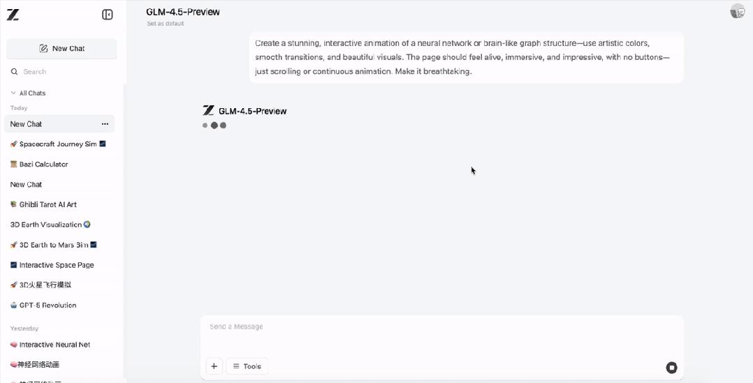 国产AI要逆天了，智谱GLM-4.5今夜发布，狙击OpenAI！ - 知乎