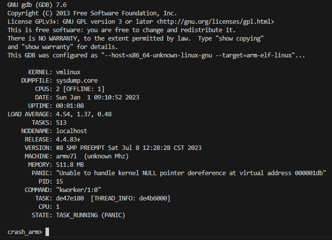 Linux内核崩溃？教你用crash_arm轻松解决！ - 知乎