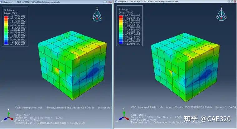 基于abaqus的Huang晶体塑性UMAT改VUMAT - 知乎
