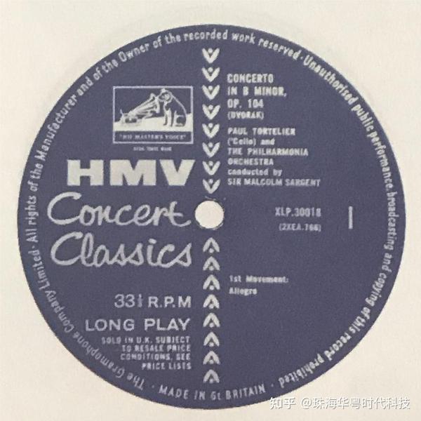 「黑胶科普」黑胶圈著名公司EMI的LP标签识别（下） - 知乎