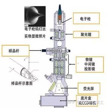 一文看懂TEM透射电镜：原理、样品制备、图像类别、设备厂家、疑难解答 - 知乎