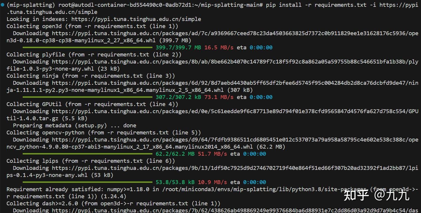 Mip-Splatting: Alias-free 3D Gaussian Splatting - 知乎
