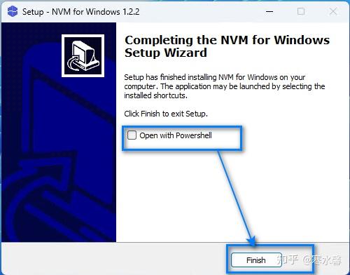 Windows 11 安装使用 nvm，Node.js、npm多版本管理、切换 - 知乎
