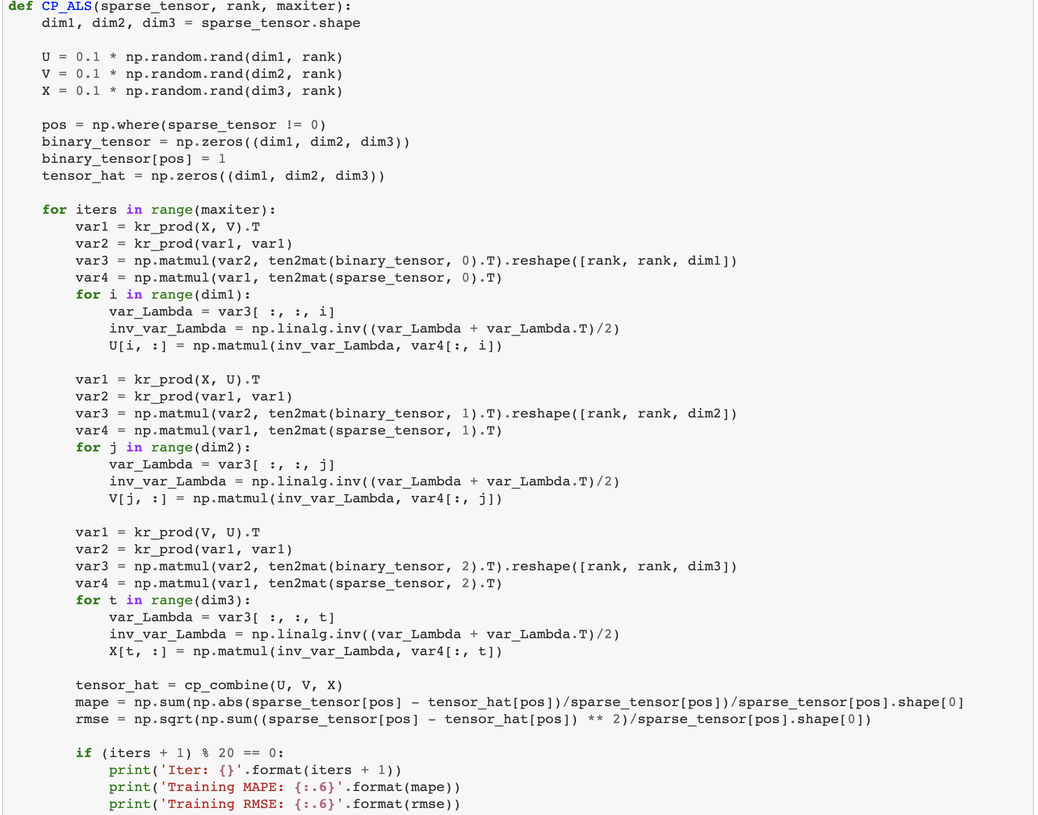 GitHub项目tensor-learning新增内容 (1)：基于交替最小二乘法的张量分解技术 - 知乎