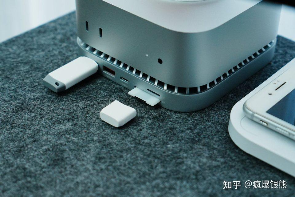 Mac mini扩容神器！移速多功能扩展坞硬盘开箱：接口焦虑终结者 - 知乎