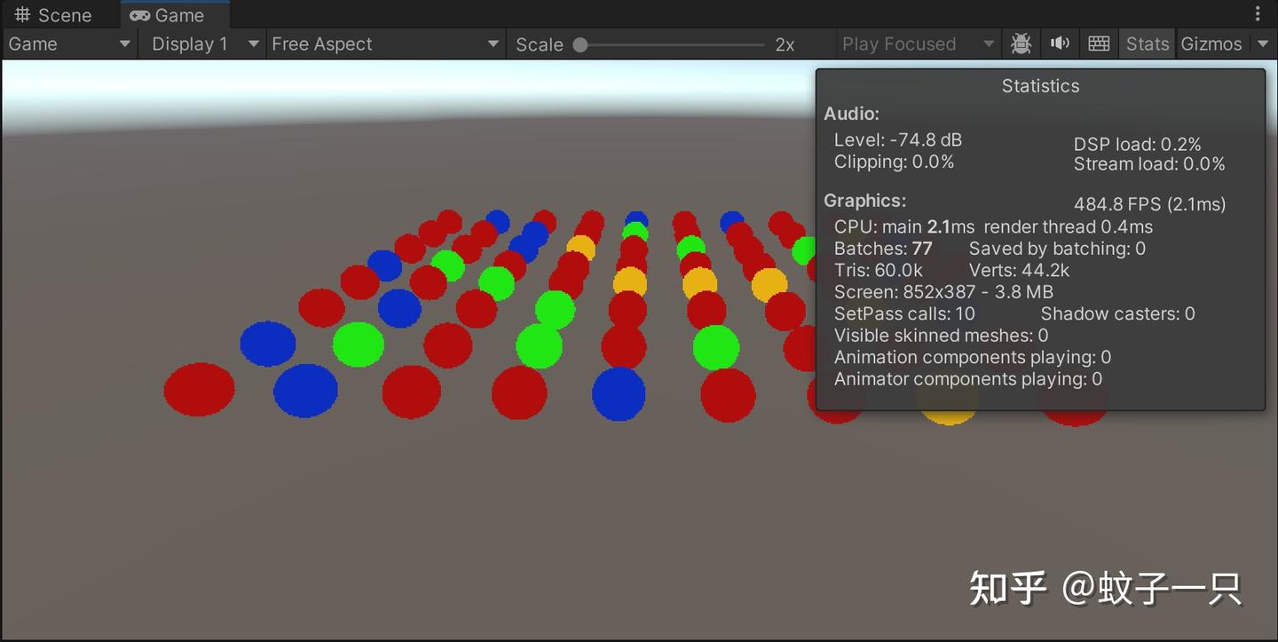 学习笔记 [draw calls:shaders and batches]_Part2/3:Batching - 知乎