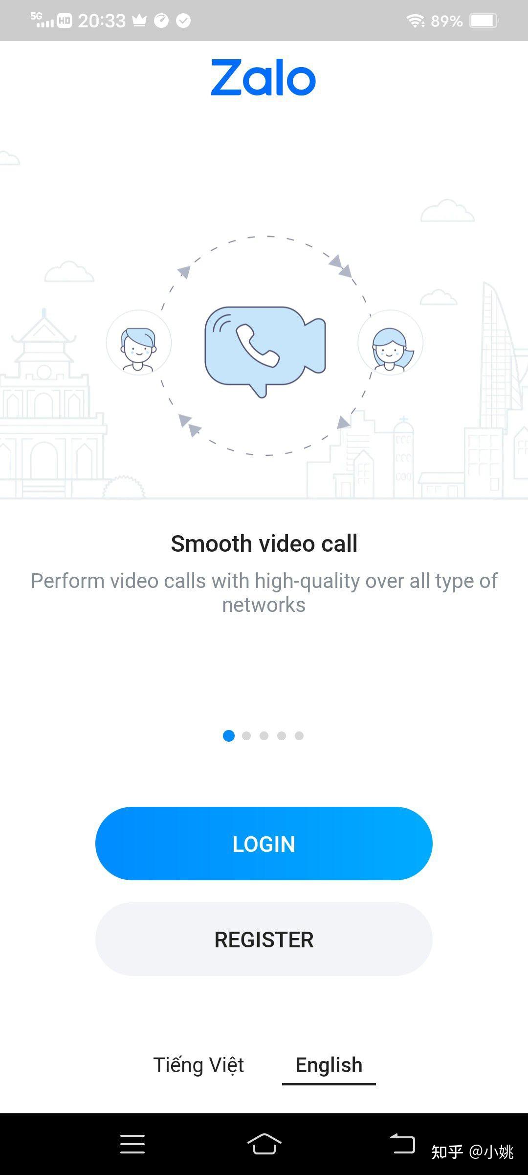 Zalo越南聊天软件 - 知乎
