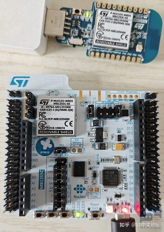 STM32WB55评测 | DTM射频&ACI事件测试 - 知乎