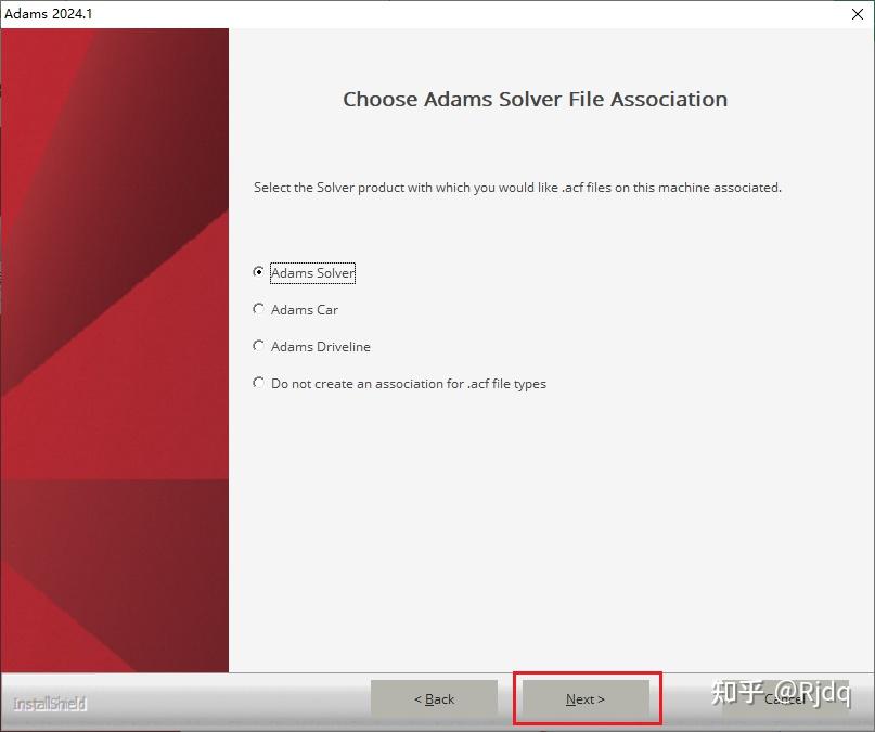Adams2024安装详解和资源 - 知乎