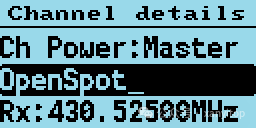 [收藏] OpenGD77 超详细用户指南 - 知乎