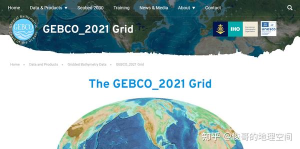 全球DEM数据(海陆结合DEM) - 知乎