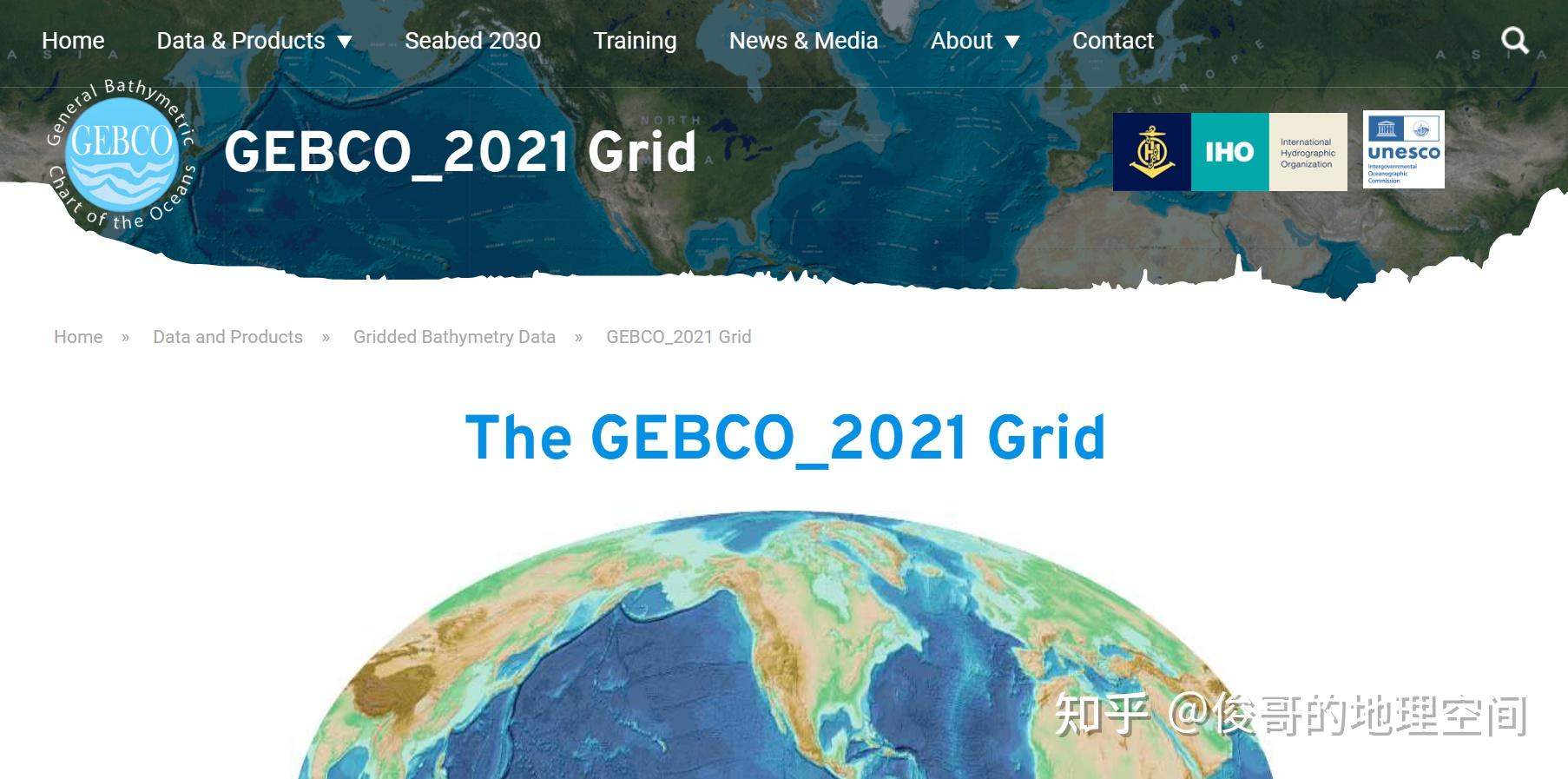全球DEM数据(海陆结合DEM) - 知乎