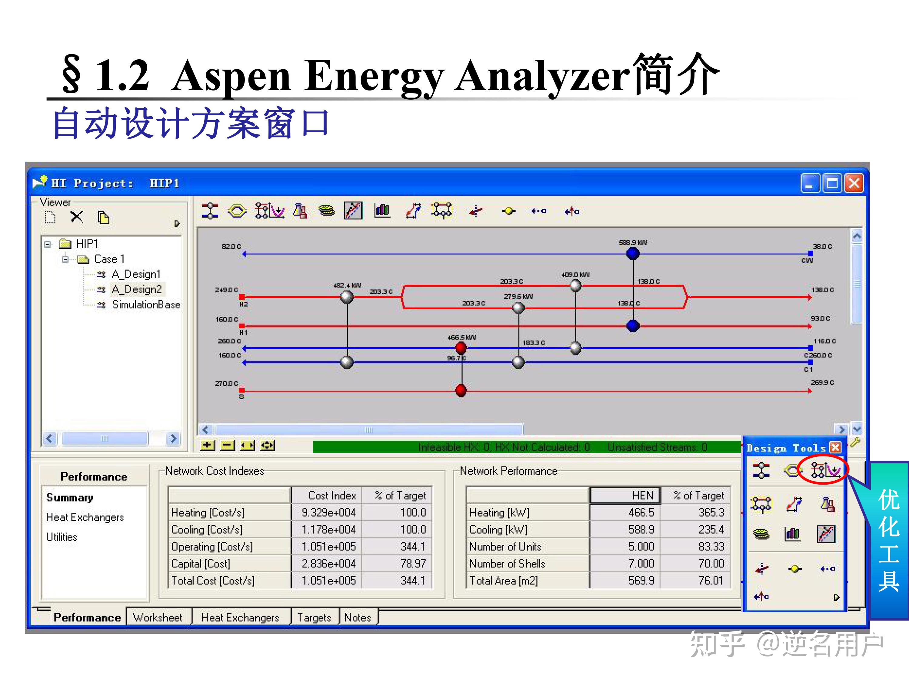 夹点分析·Aspen Energy Analyzer - 知乎