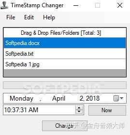 如何修改文件的创建日期和修改日期？6款文件时间修改器，图文分享！ - 知乎