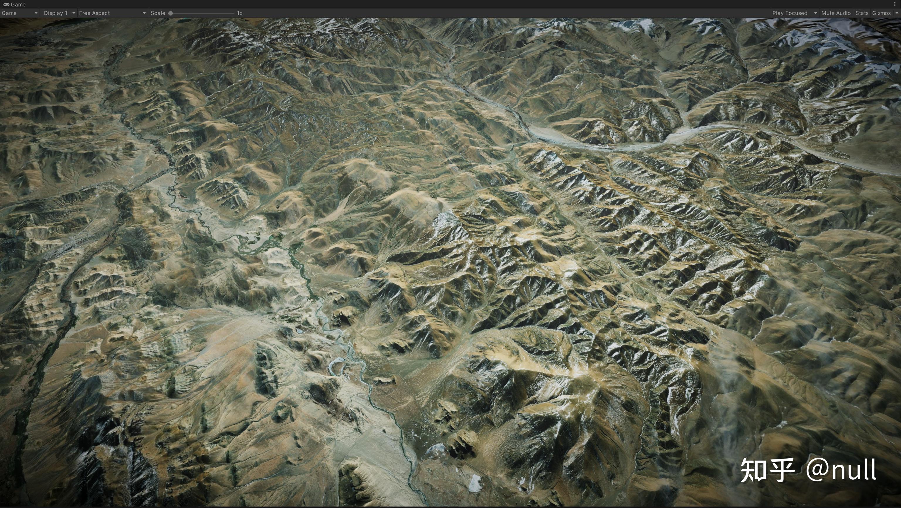 Unity GIS 渲染地形数据画质测试 - 知乎