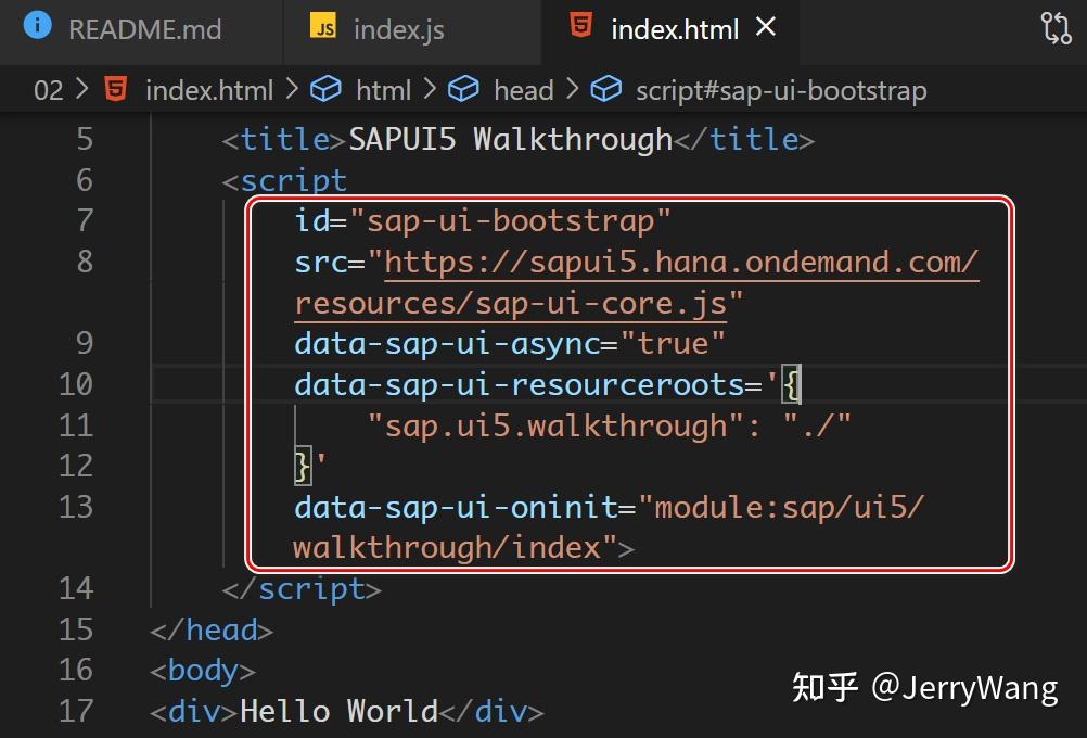 SAP UI5 初学者教程之二：SAP UI5 的引导过程(Bootstrap) 试读版 - 知乎