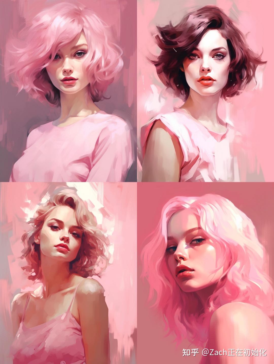 Midjourney简明教程（八）：punk、wave、core后缀风格专题 - 知乎