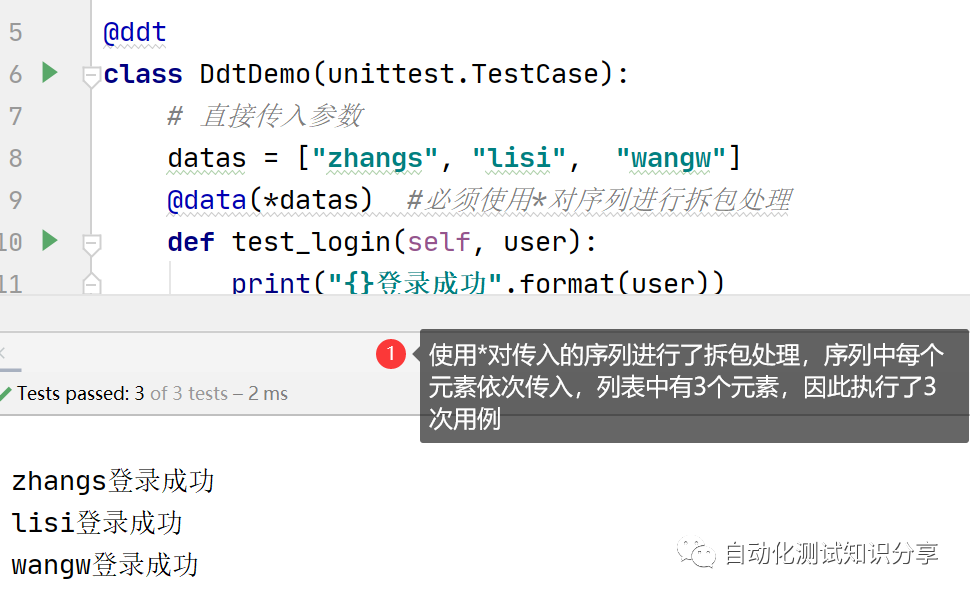 自动化测试之ddt数据驱动 知乎