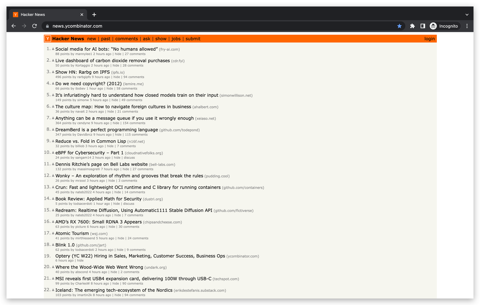 Hacker News：技术传播从业者应知的信息宝库和秘密武器 - 知乎