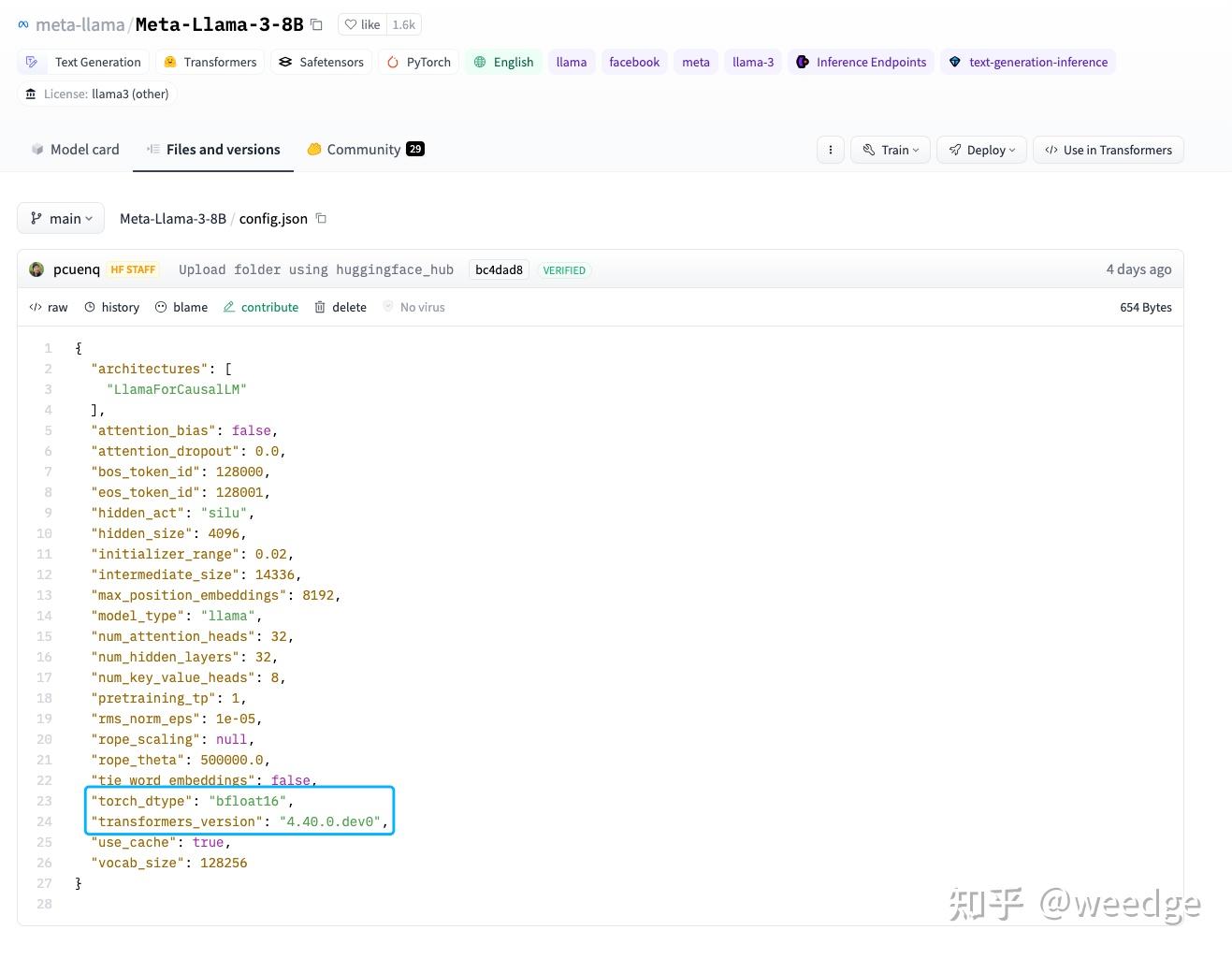 微调量化llama3-8b模型 - 知乎