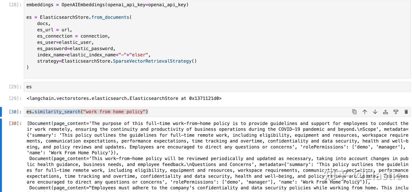 Elasticsearch：使用 Open AI 和 Langchain 的 RAG - Retrieval Augmented Generation （三） - 知乎