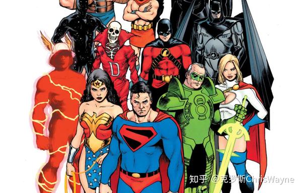 【科普】DC漫画中“NEW52”的52个地球是哪些？part2 - 知乎
