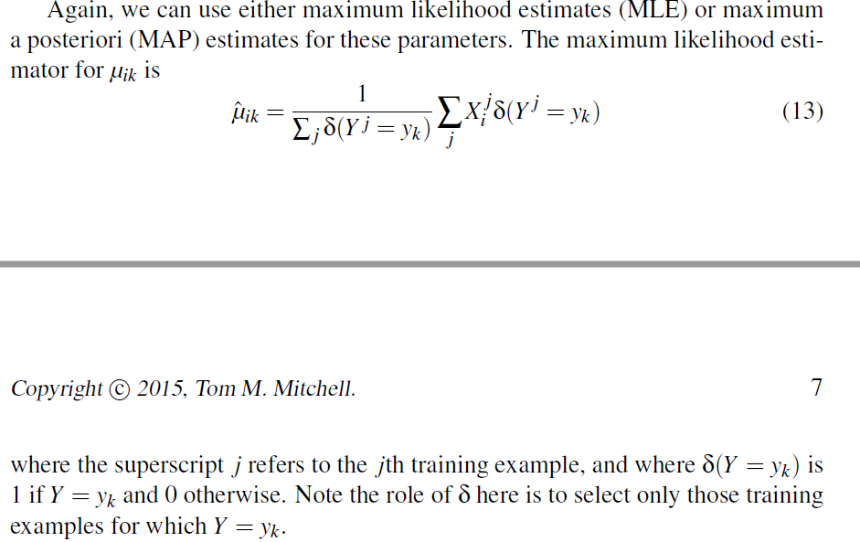 Chapter 3 Generative And Discriminative Classifiers: Naive Bayes And Logistic Regression - 知乎