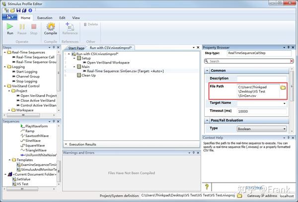 NI VeriStand 自学第1课：如何使用Stimulus Profile - 知乎