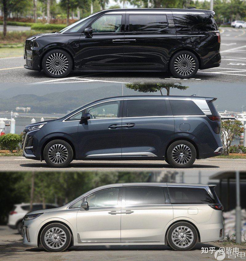 MPV也内卷！对比极氪009/腾势D9/岚图梦想家 - 知乎