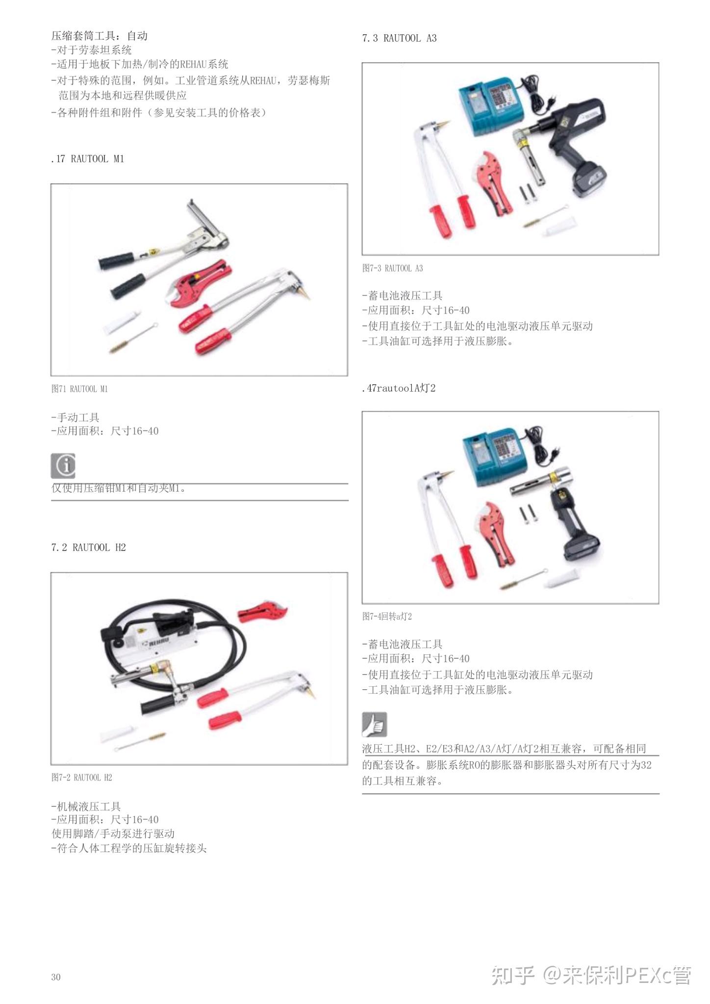 德国瑞好REHAU PEXa 滑紧件 滑紧工具 - 知乎