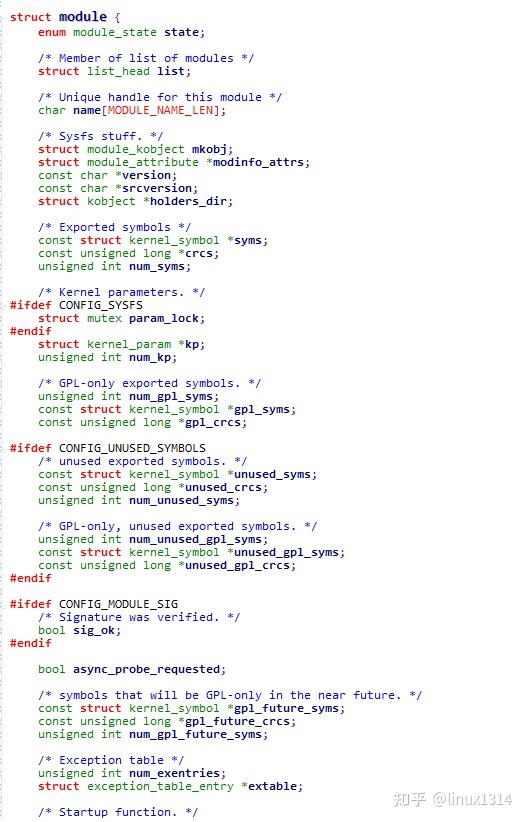 Linux insmod模块的加载过程 - 知乎